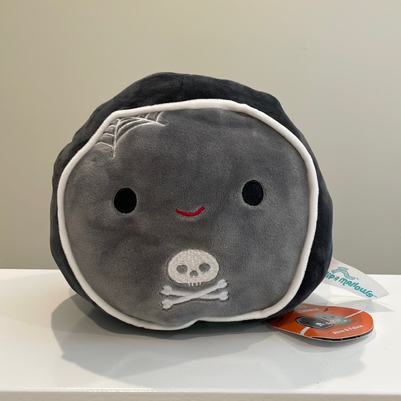 Squishmallows | Other | Nwt 8 Alva And Felice The Tombstone Coffin ...